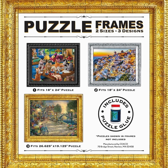 ceaco | Games | Puzzle Frames Box Of 3 | Poshmark